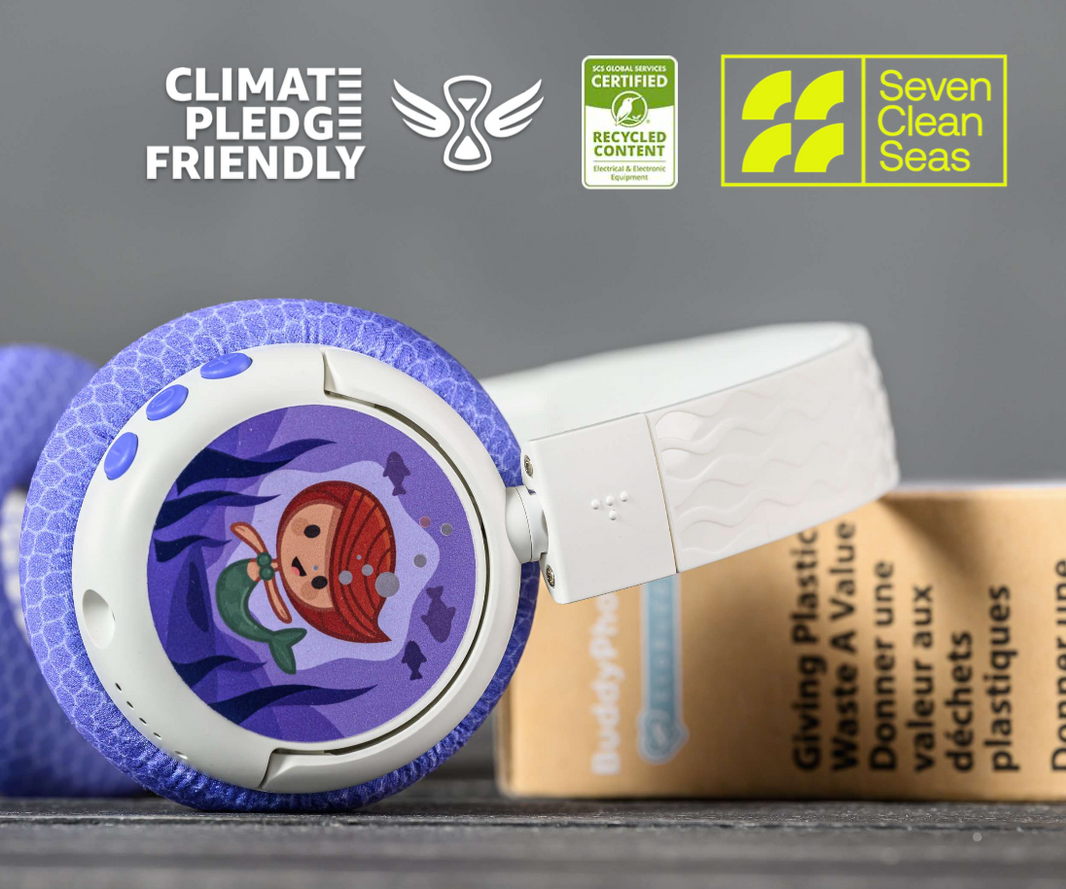 Introducing EcoBuddy: Headphones That Care for Kids and the Planet ...