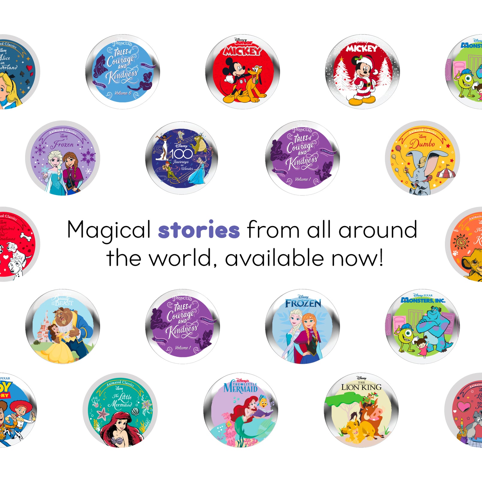 Disney's The Little Mermaid & Other Princesses StoryShield – onanoff