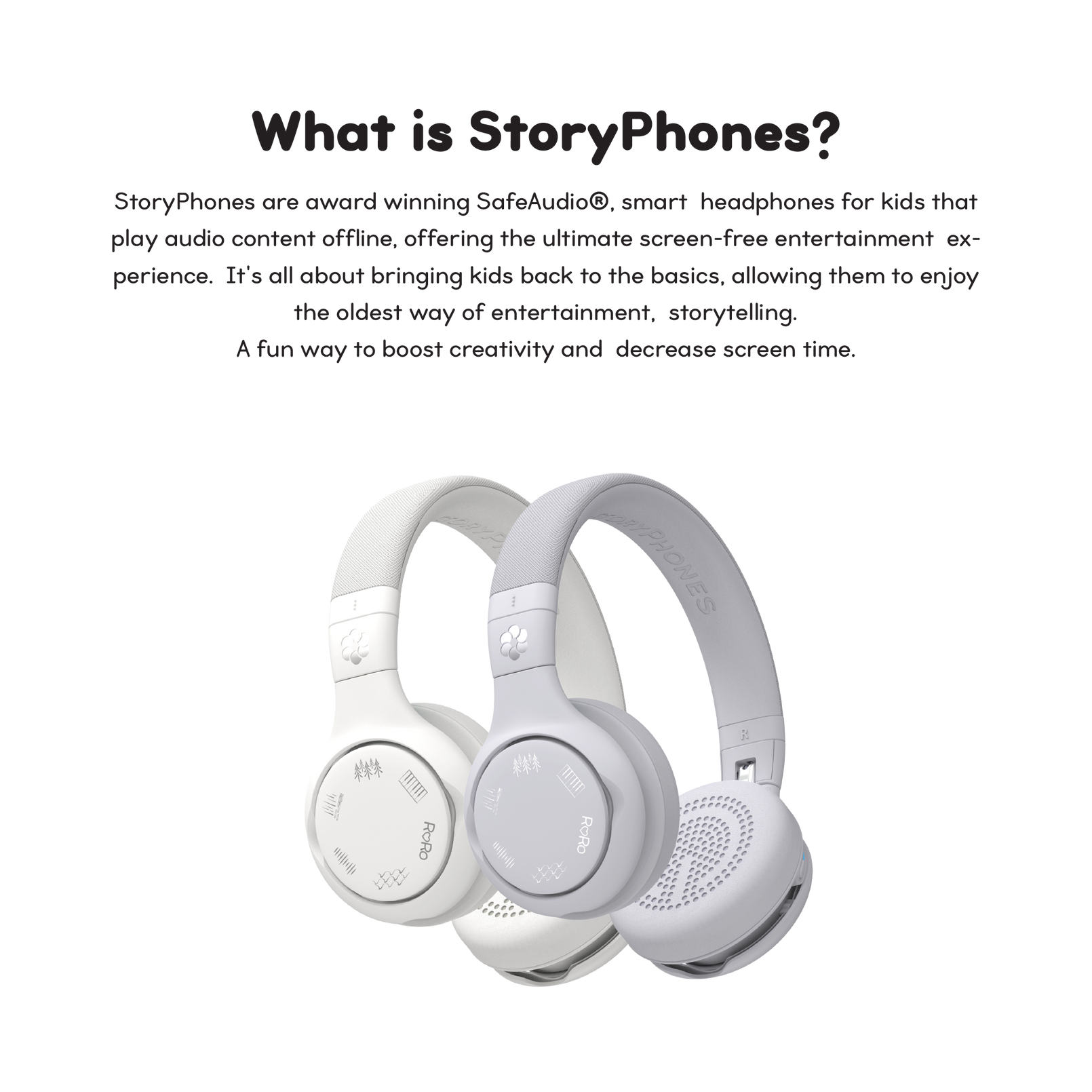 StoryPhones with PlayShield + ZenShield – onanoff
