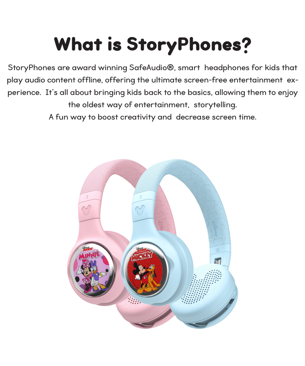 Disney StoryPhones with Mickey / Minnie – onanoff